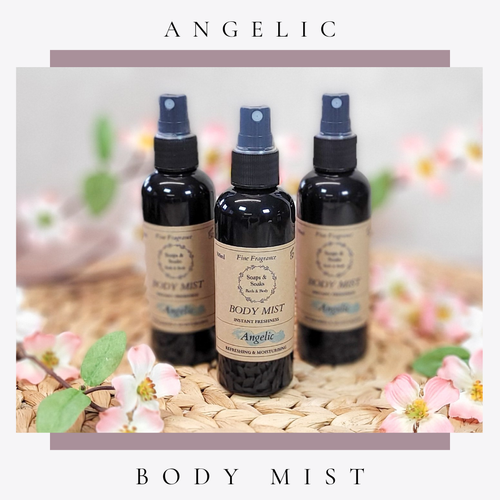 Body mist | Angelic. | Soaps & Soaks