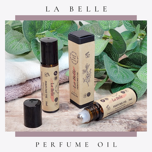 Perfume scented oils | La belle. | Soaps & Soaks