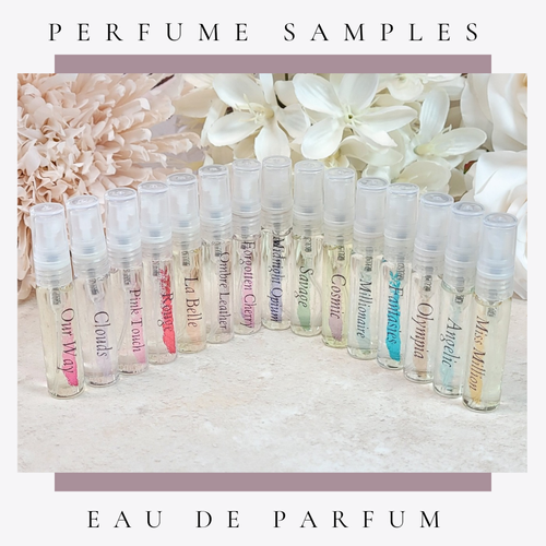 Perfume samples | Perfume sample set. | Soaps & Soaks