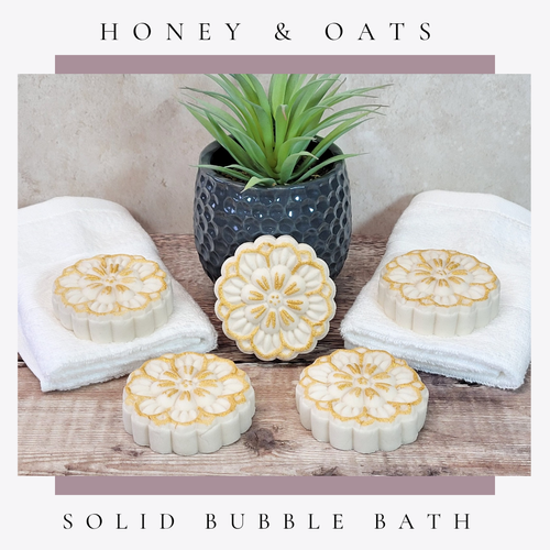 Vegan bubble bath | Honey and oats. | Soaps & Soaks
