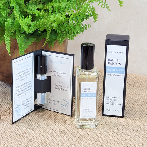 Designer Inspired Aftershave | Millionaire. | Soaps & Soaks