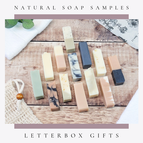 Natural soap samples | Sample soap. | Soaps & Soaks