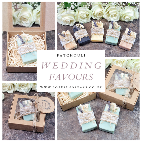 Personalised soap favours | Custom soap favours. | Soaps & Soaks