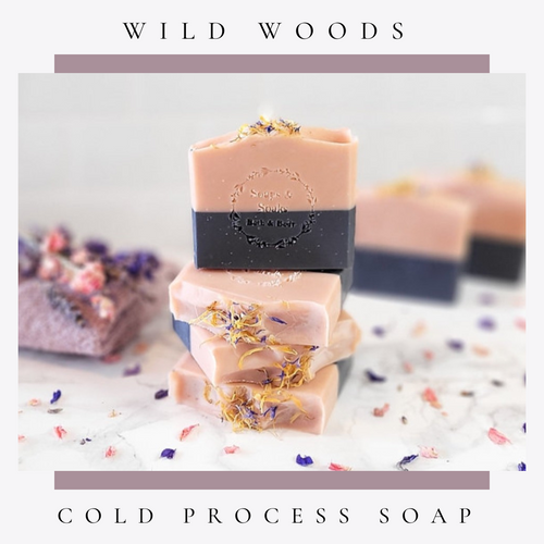 Natural clay soap | Wild woods. | Soaps & Soaks