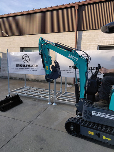 KATCO Q13 power+ graafmachine | mangust-heftrucks