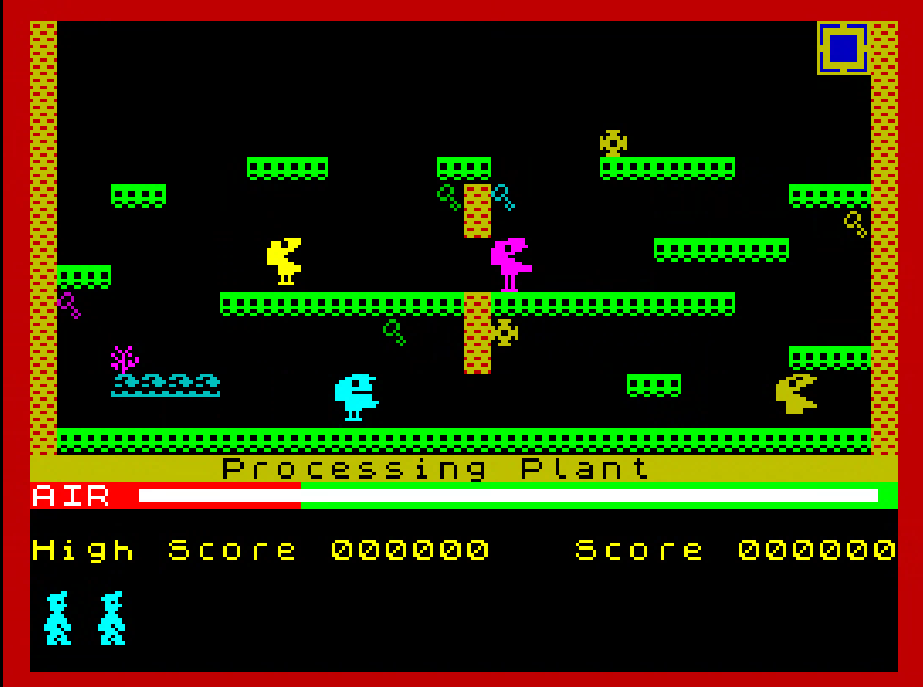 Antstream Arcade Archive: Manic Miner