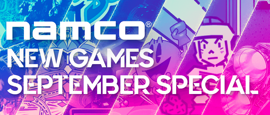 Namco New Games September Special