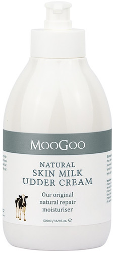 Oncology Recommended | MooGoo Natural Skin Milk Udder Cream 500g ...