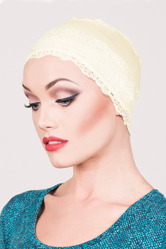 Bamboo Lace Sleep Cap (4 colours) | CancerPal