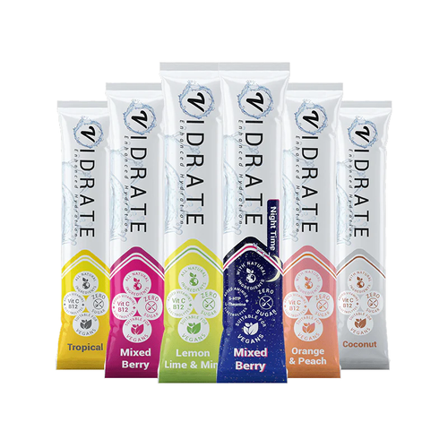 Single Hydration Sachets - Multiple Flavours | CancerPal