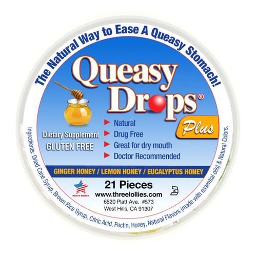 Queasy Drops Plus | CancerPal