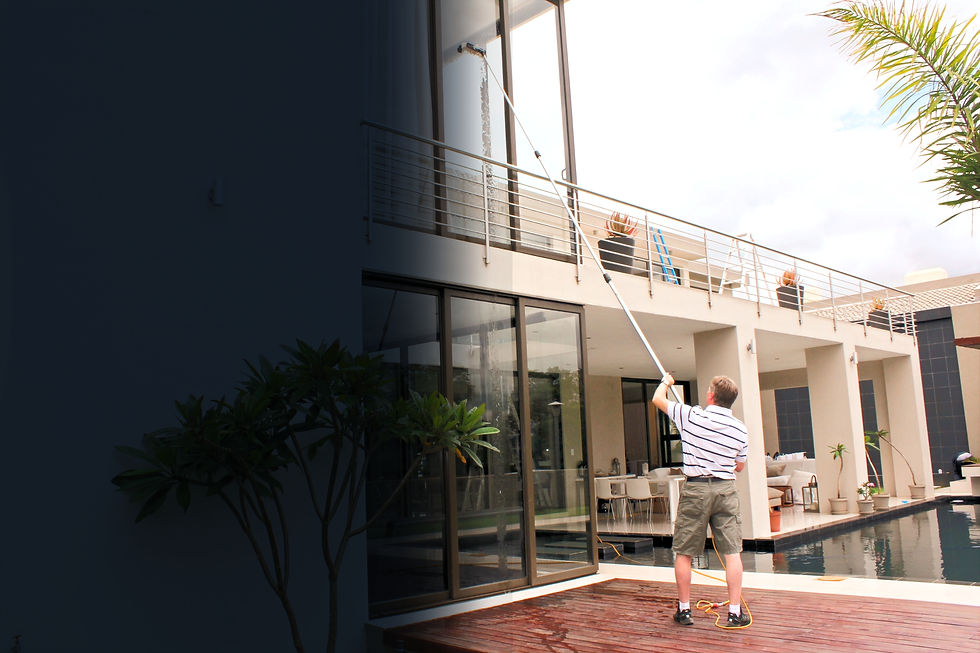 Window Gleam Equipment | window cleaning equipment