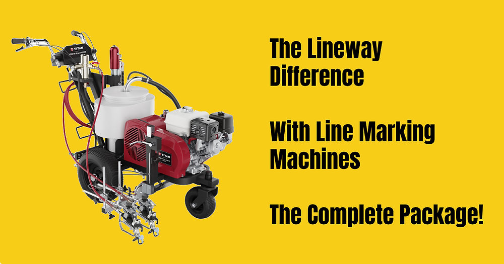 The Lineway Difference… with machines… the complete package!