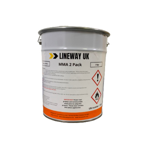 MMA Cold Plastic Paint - Hand Applied - 20 Kgs (with 2 x catalyst ...