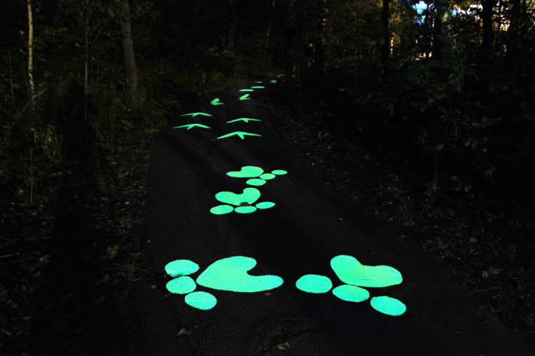 Photoluminescent Glow In The Dark Line Marking Paint | Lineway UK
