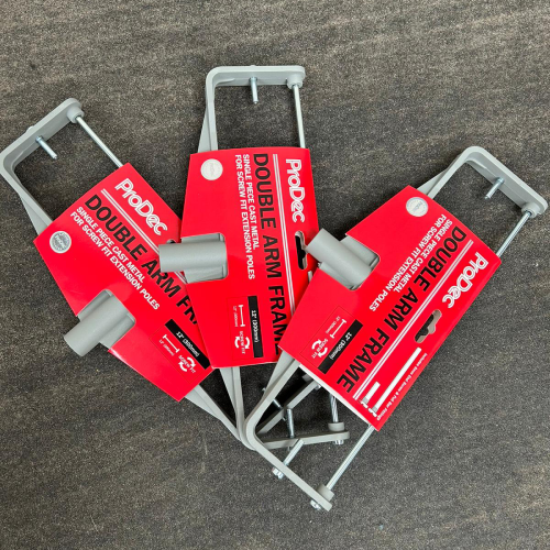 Double Arm Frame 12" Aluminium | Lineway UK