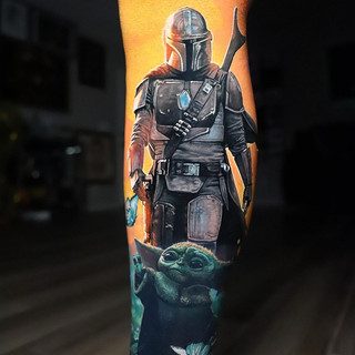 Gallery | Steve Butcher | Color Realism | Tattoo Artist | California, USA