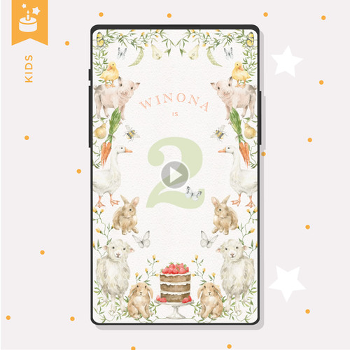 Cottage Core Birthday | Cheers Invites