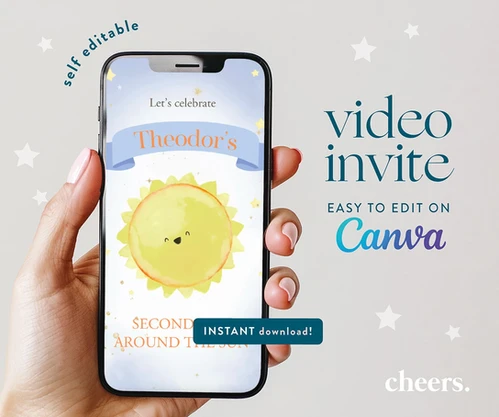 TWO THE MOON | Cheers Invites