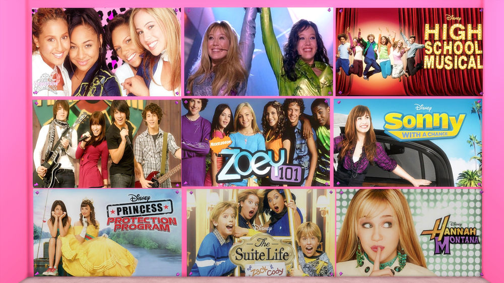 2000's Disney Movie Posters