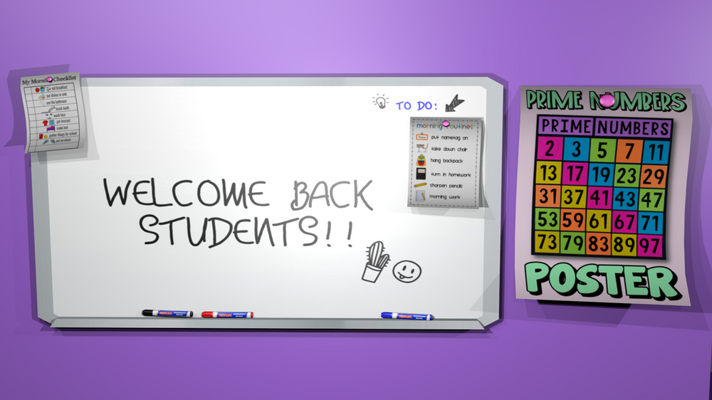 Classroom/Middle School CC Set