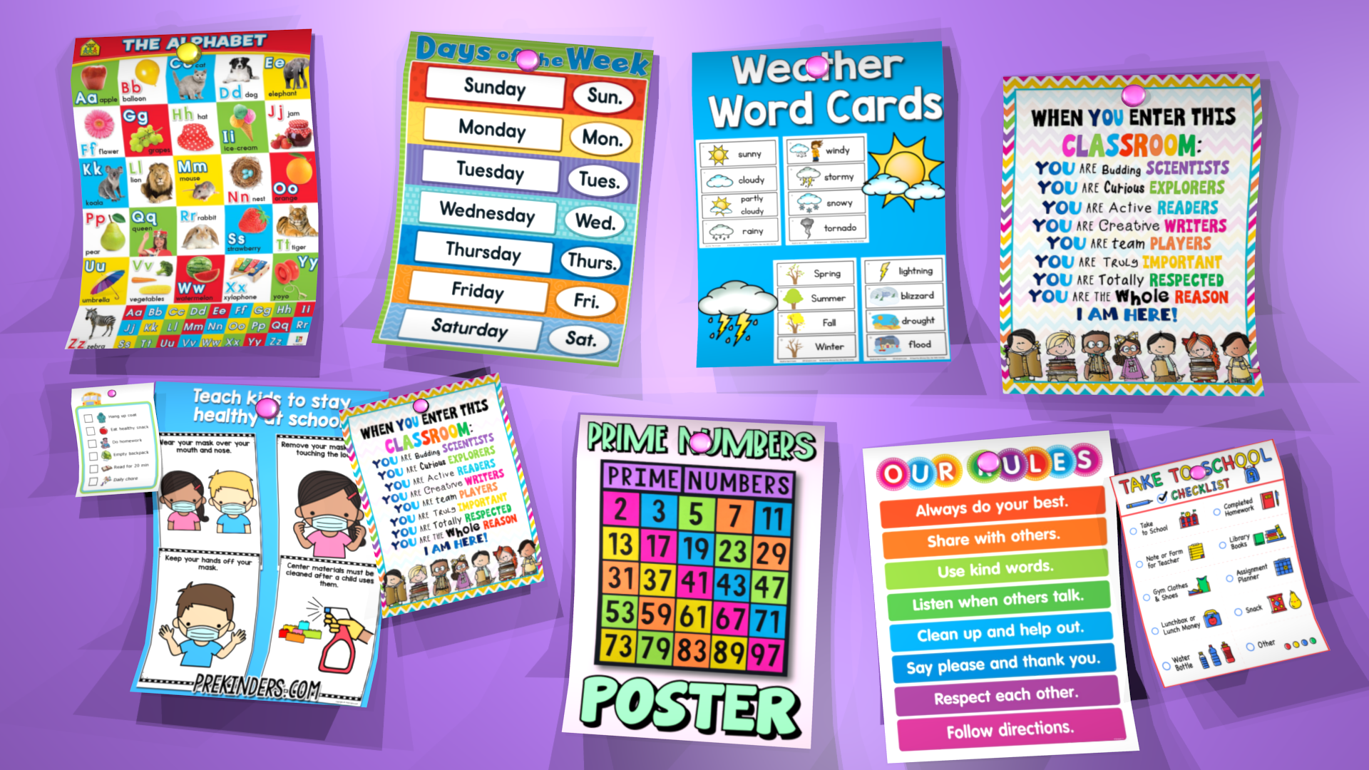 Classroom/Middle School CC Set