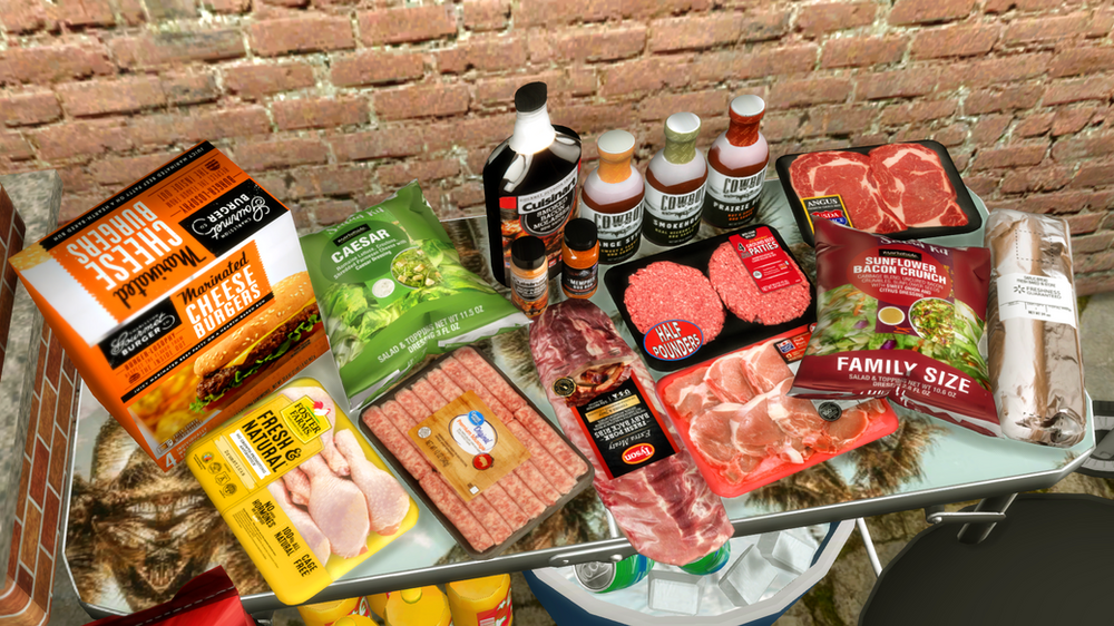 BBQ Essentials - CC Set