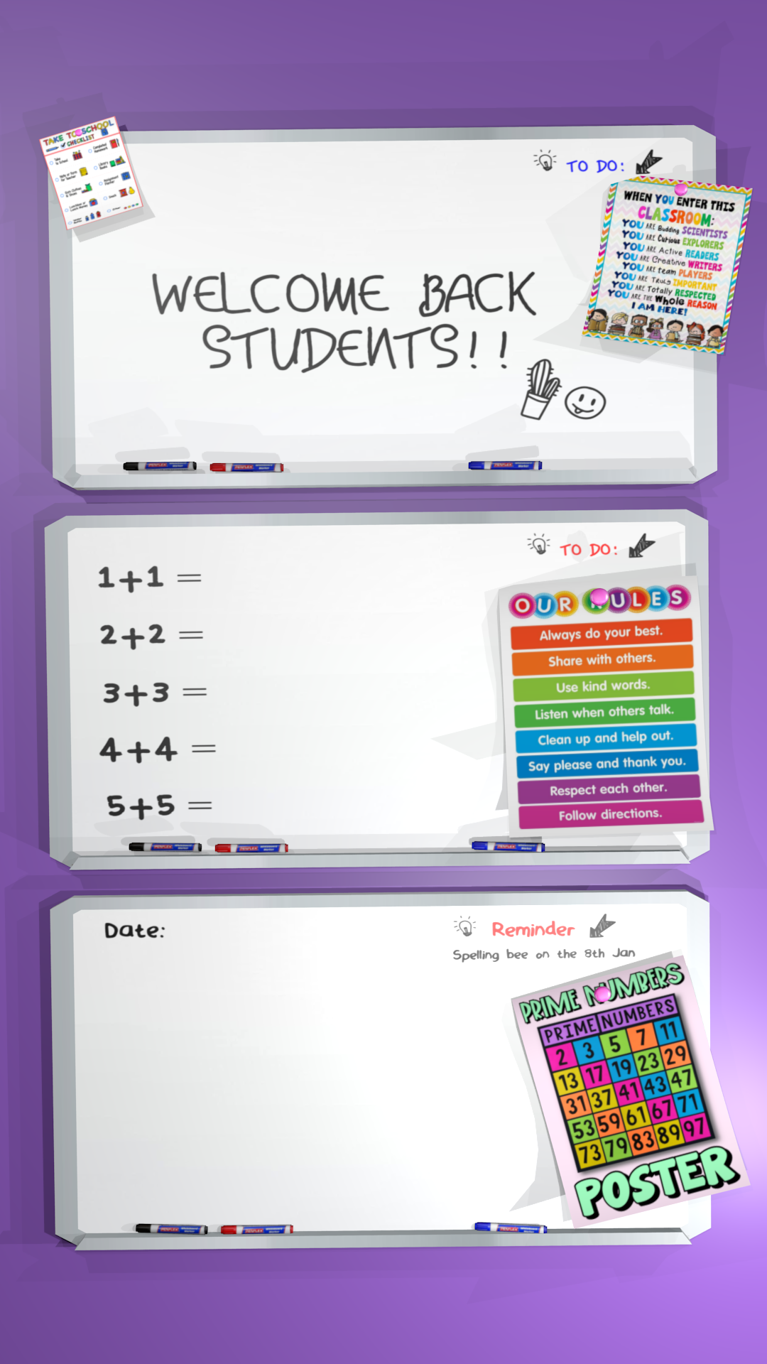 Classroom/Middle School CC Set