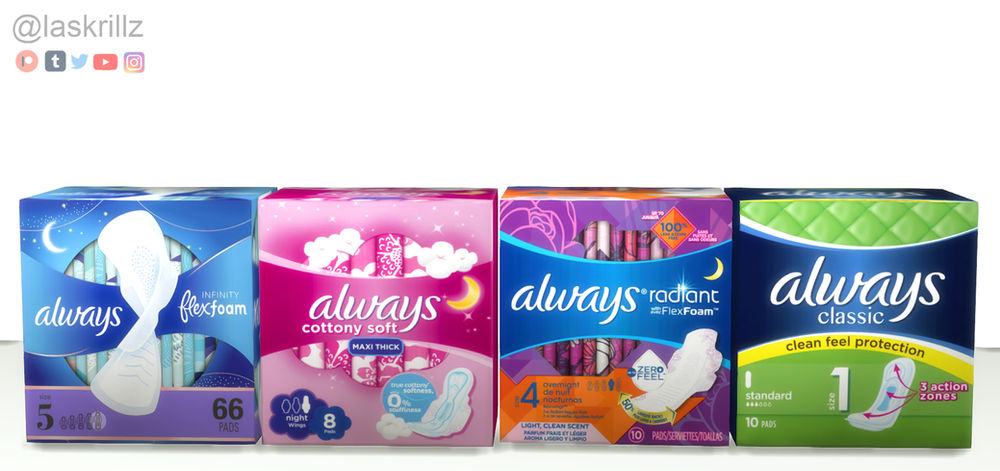 Always Pads (deco)