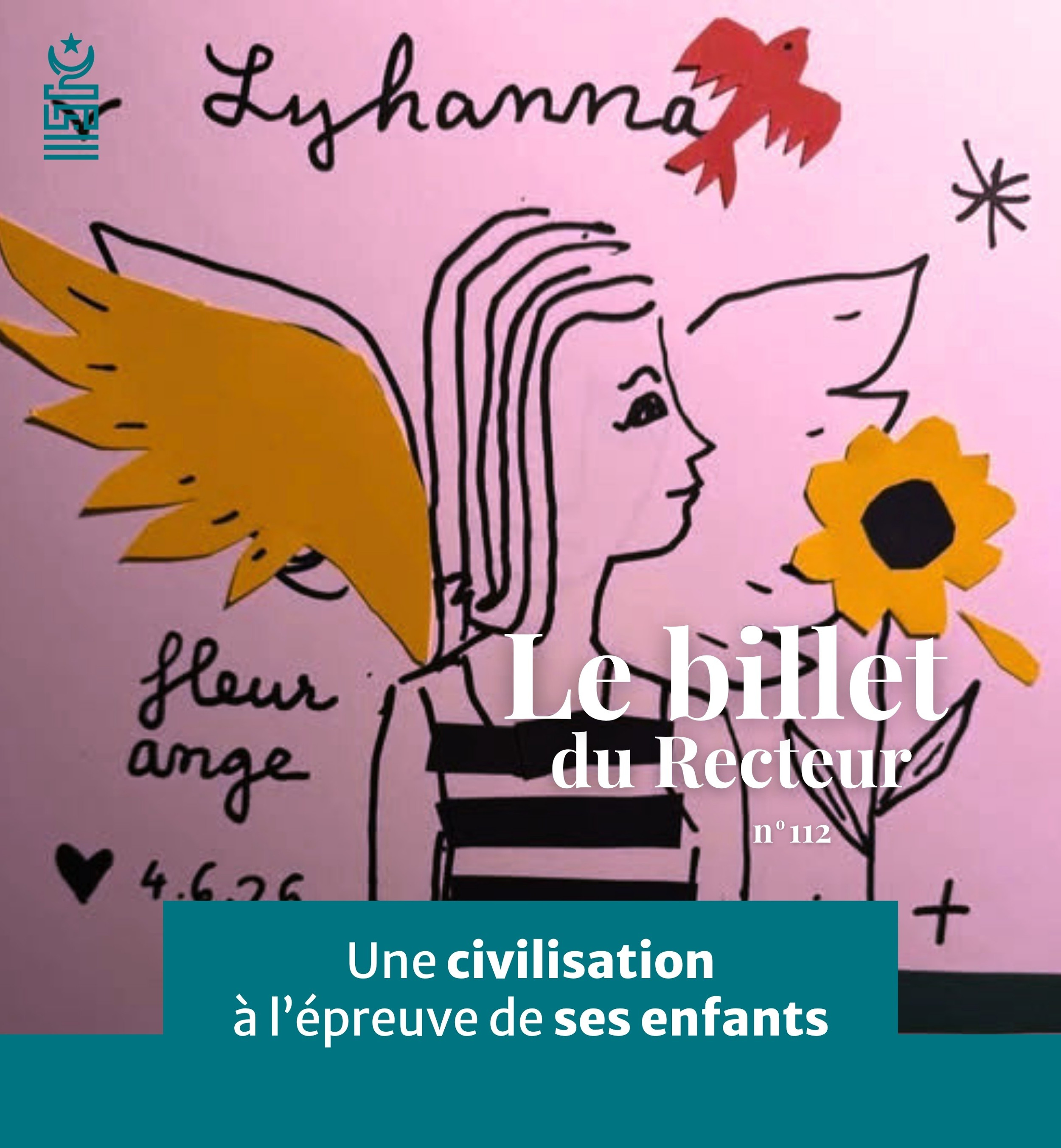 Le billet du Recteur (n°112) - Une civilisation à l’épreuve de ses enfants