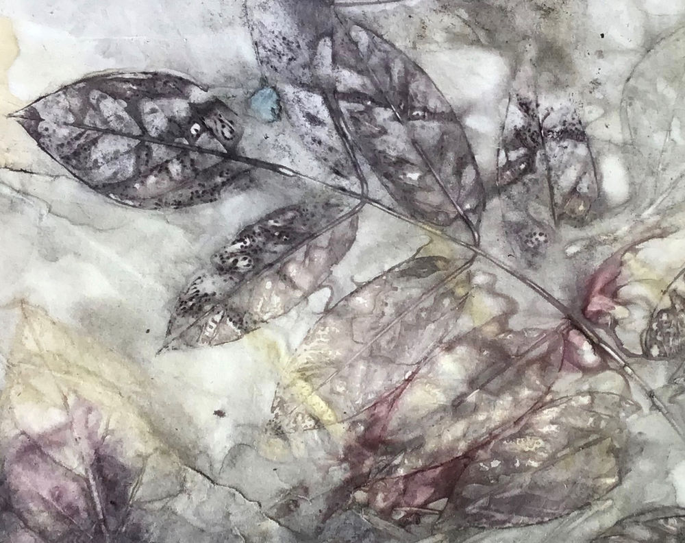 How to Eco-Print on Paper