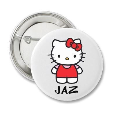 Hello Kitty Button | Cha-PIN
