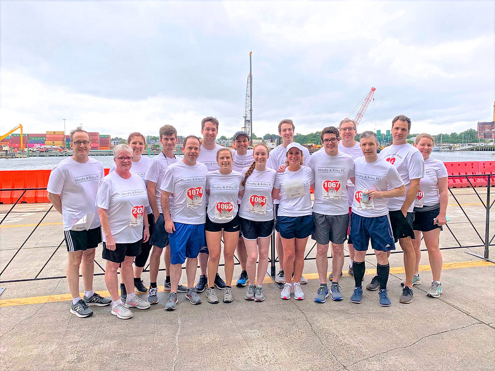 Murphy & Riley Runs Lawyers Have Heart 5K
