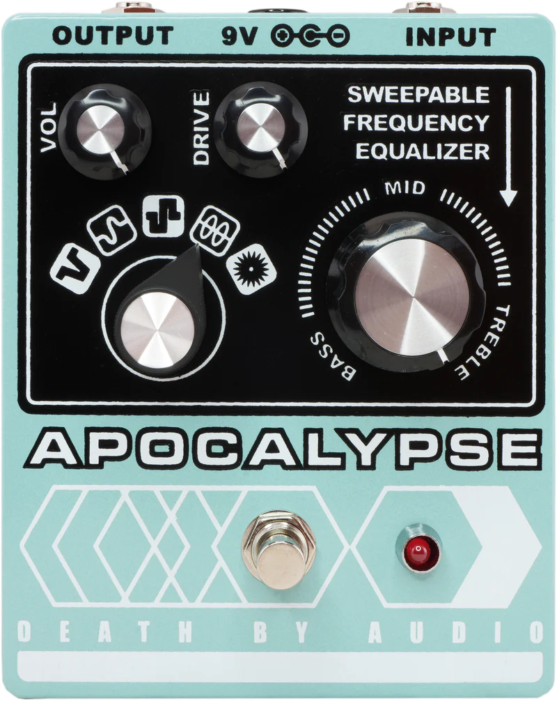 Death By Audio - Apocalypse | Scream Machines