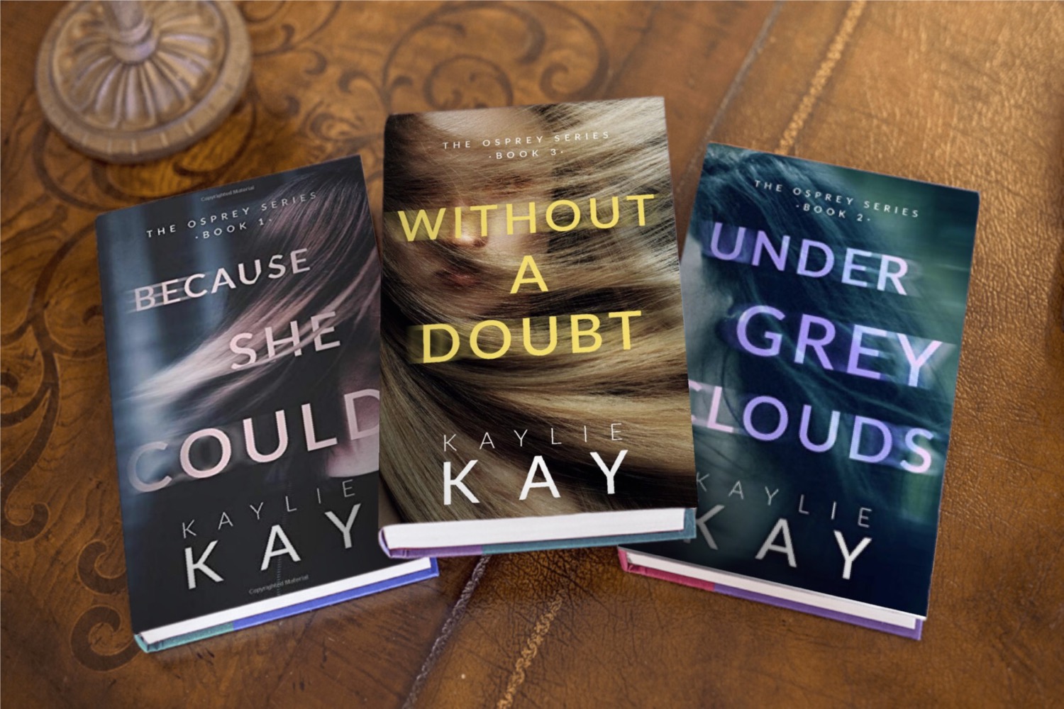 Join “Kaylie Kay - Author” on Spaces by Wix