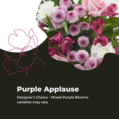 Purple Applause | The Red Experience