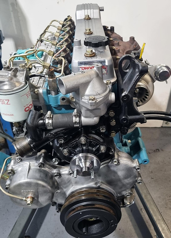 Driveline Ltd, Christchurch, diesel engines