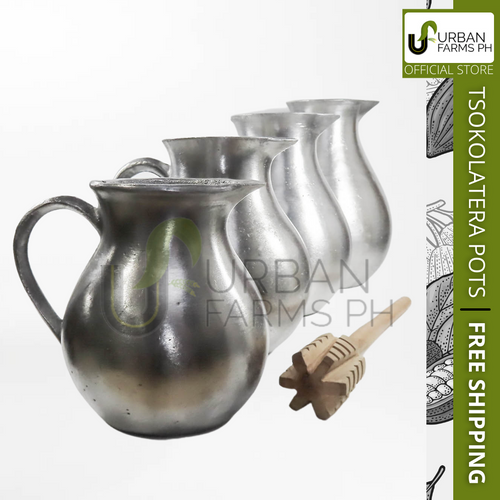 Tsokolatera de Batirol Set (with FREE Molinillo) - Filipino Hot ...