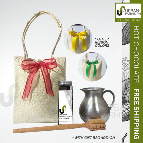 Hot Chocolate Set: Tsokolatera de Batirol & Premium Unsweetened ...