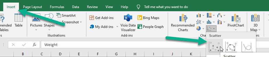 How to Build a Quadrant Chart in Excel