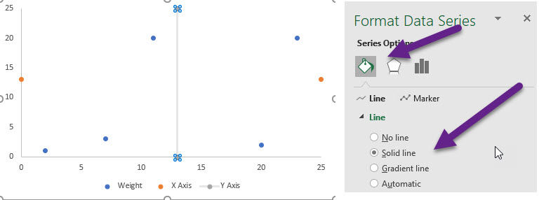 How to Build a Quadrant Chart in Excel