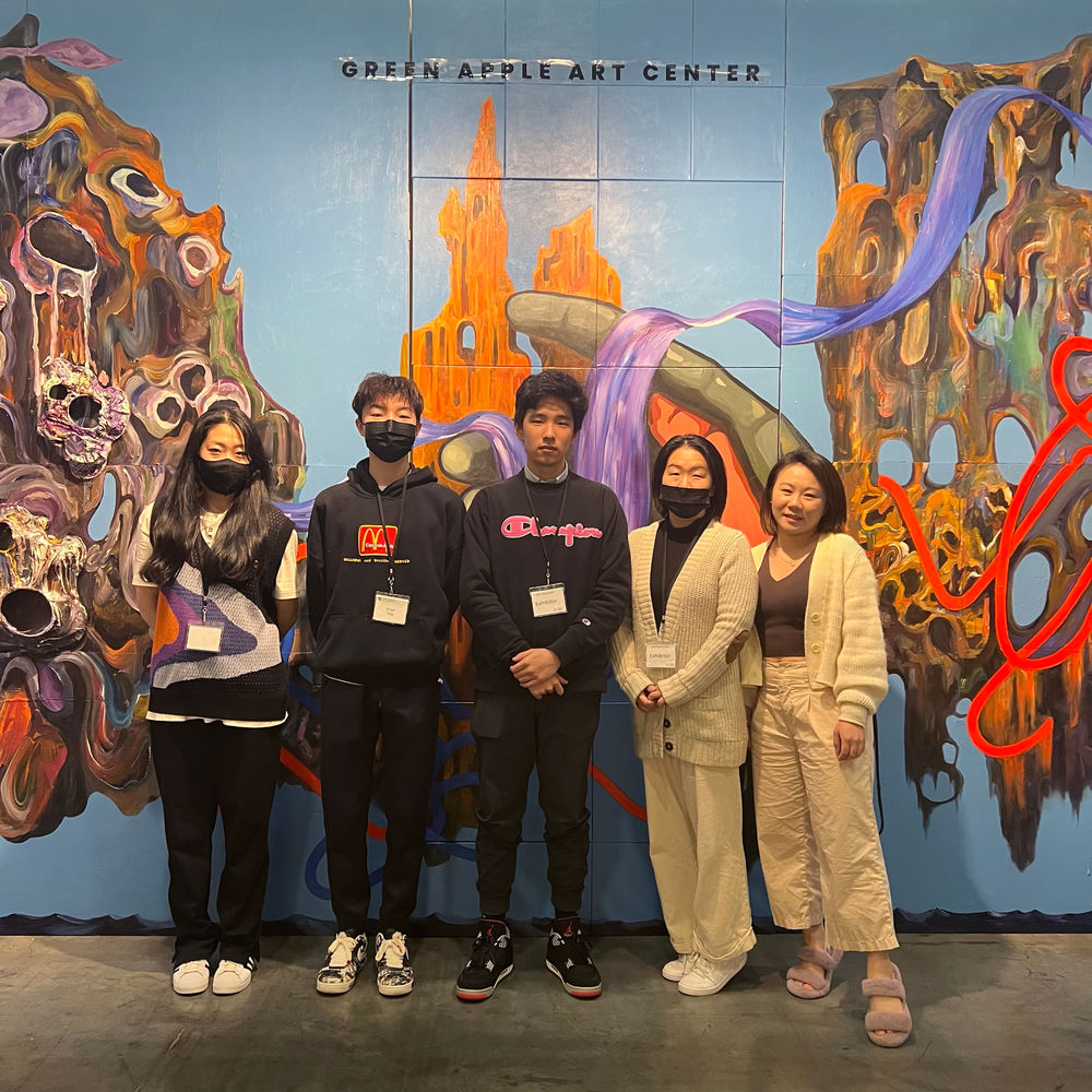 Green Apple Art Centre at Art Vancouver