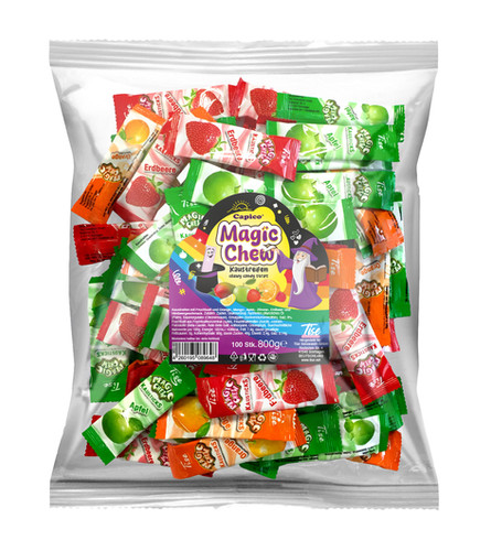 Magic Chew Kaustreifen Beutel (100 Stück/800g) | CandyShopDeutschland