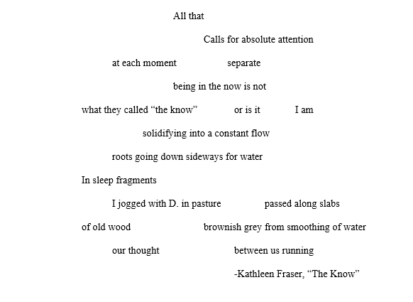 "Power in Poetry: Feminist Poetry, Its Roots, and Present Influence" by ...