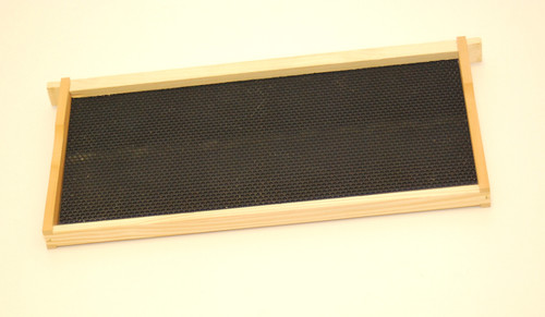 Assembled deep frame for rite-cell foundation | Golden-Green