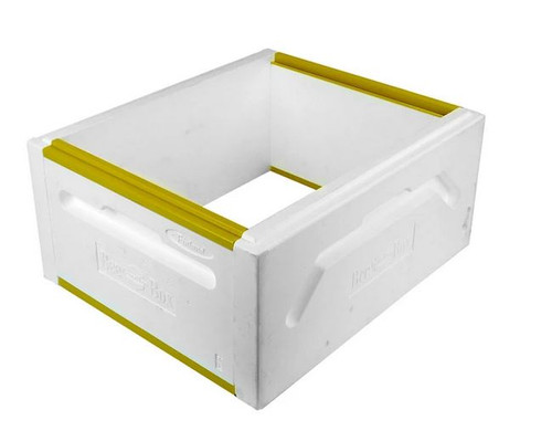 Bee Box HIVE BODY LANGSTROTH 1/1 US | Golden-Green