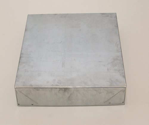 Steel top cover | Golden-Green