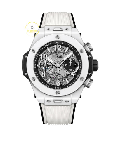 Hublot Big Bang Unico White Ceramic 44mm - 2023 | The Watch Room