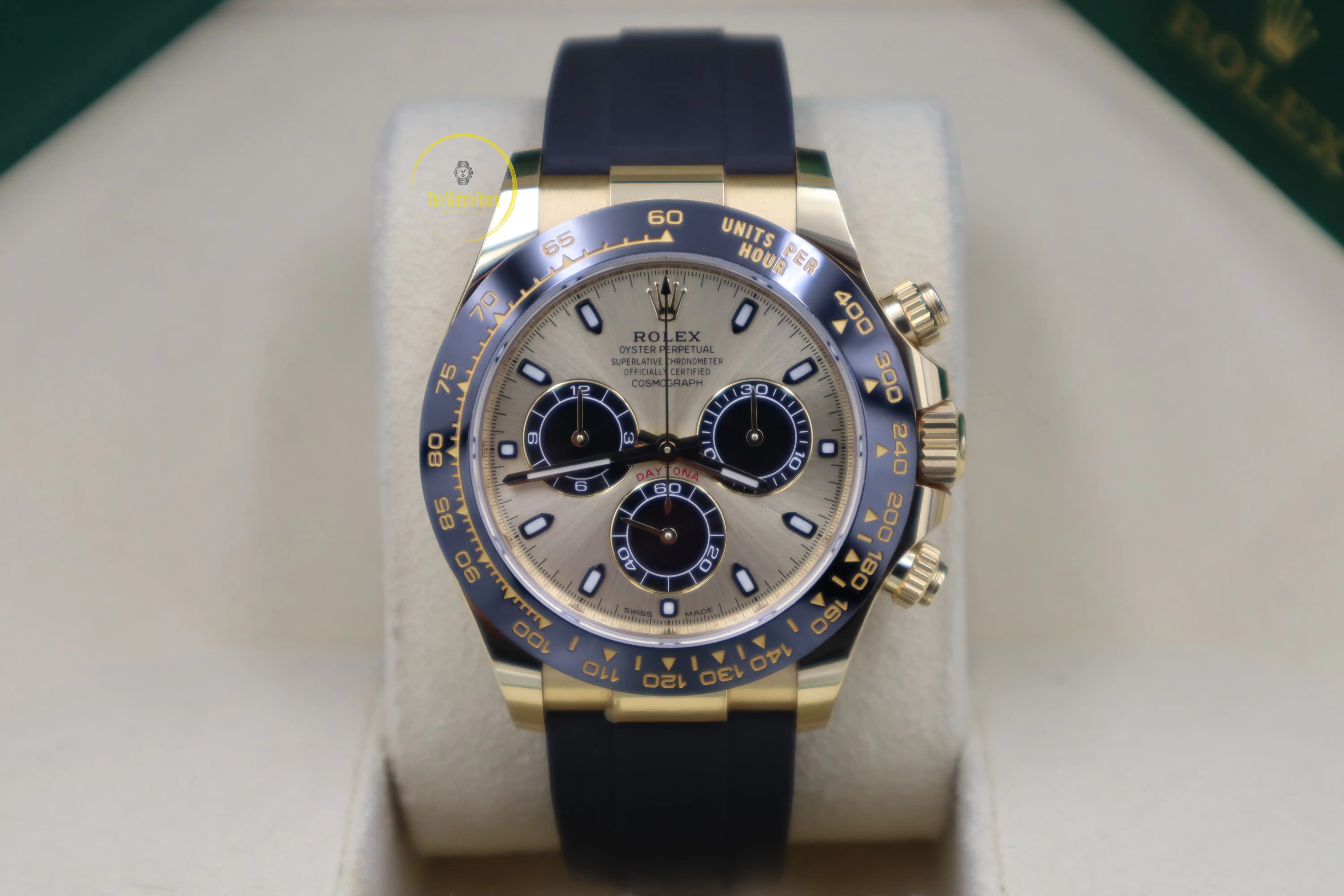Rolex Cosmograph Daytona Oysterflex 18kt Yellow Gold Pikachu Dial ...