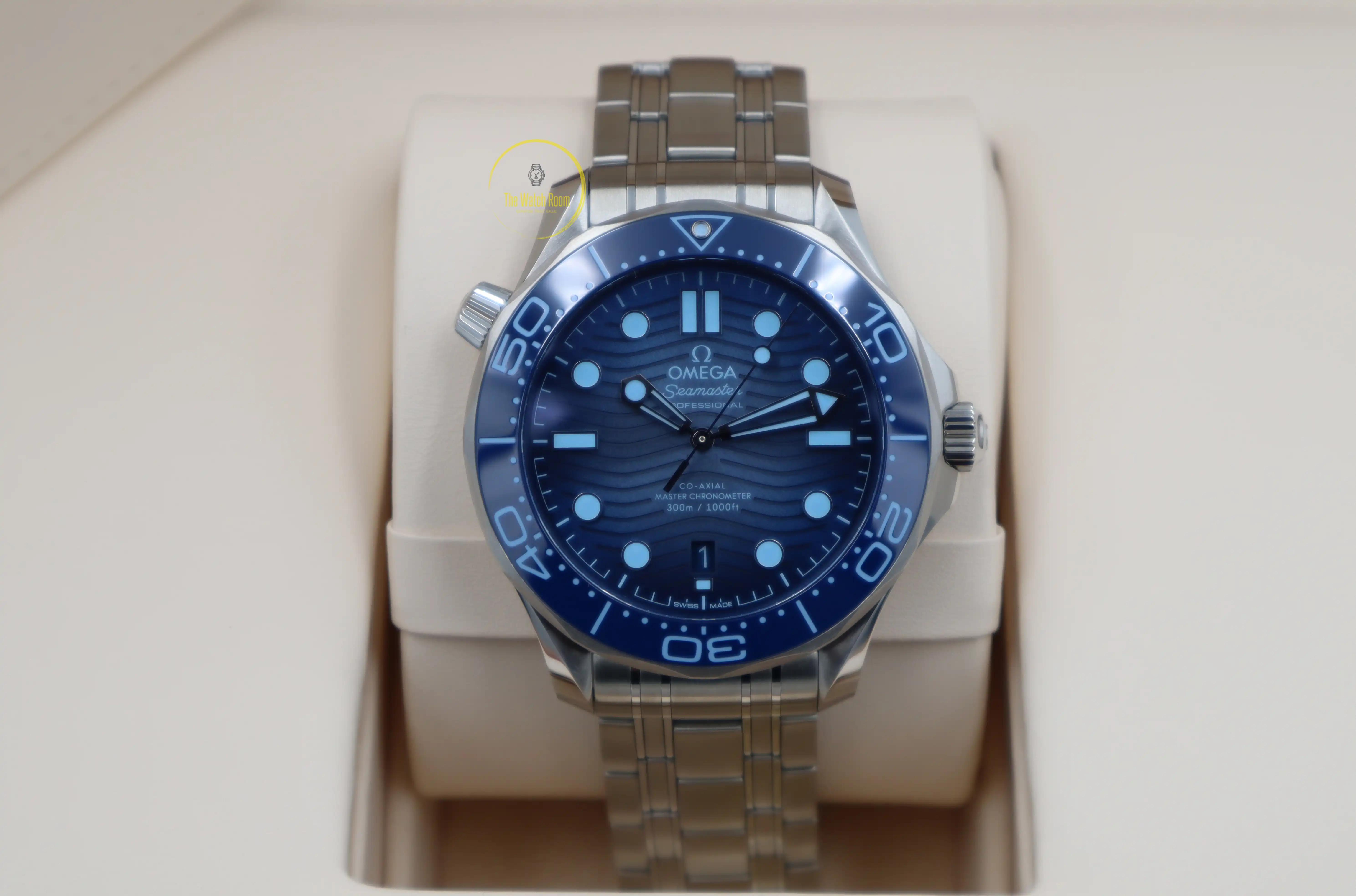 Omega Seamaster Diver 300m Summer Blue Edition 42mm 210.30.42.20.03.003 ...
